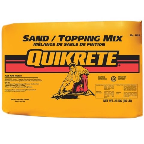 Quikrete Topping Mix - Lumberworld