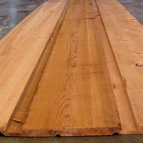 Cedar Channel Siding - Lumberworld