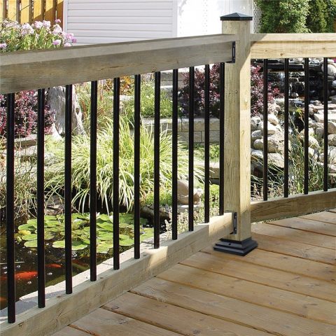 Nuvo Iron Baluster Round 10 Pk - Lumberworld