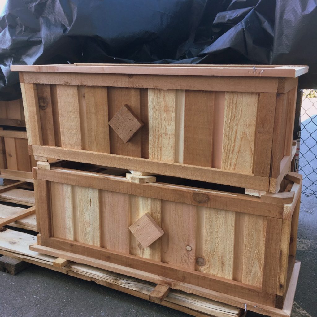 Cedar Planter Box 12 x 24 x 12 - Lumberworld