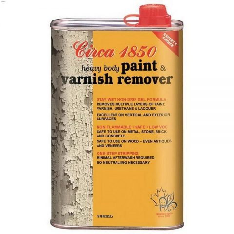 Circa 1850 Heavy Body Paint & Varnish Remover 946mL - Lumberworld