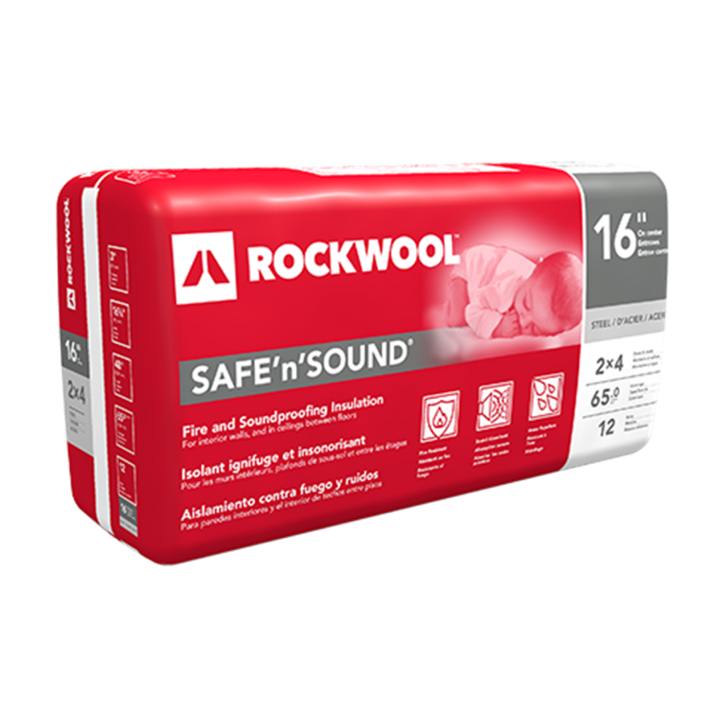 Rockwool Safe n Sound 16 1 4 Steel Lumberworld