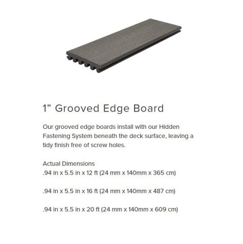 Trex Enhanced Basic Collection - Lumberworld