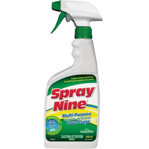 Spray Nine Multi-Purpose Cleaner 650mL - Lumberworld