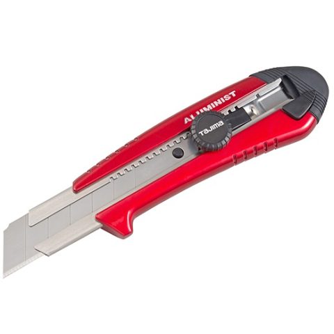 Tajima Rock Hard Aluminist Knife Red - Lumberworld
