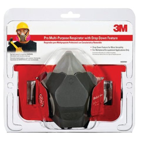 3M Dual Cartridge Respirator - Lumberworld