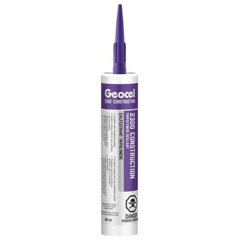 Geocel 2300 Construction Tripolymer Sealant Black 304mL - Lumberworld